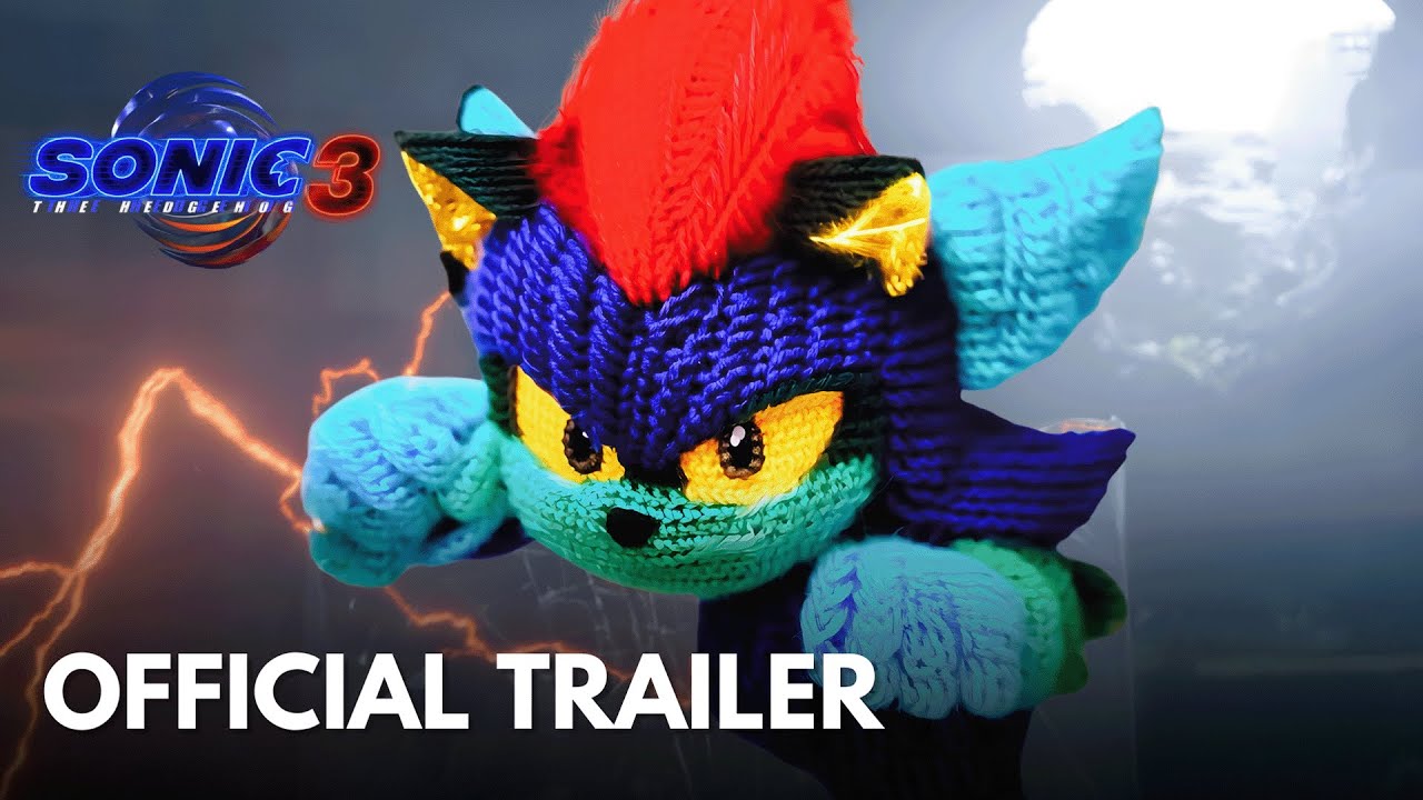 SONIC THE HEDGEHOG 3 Movie Reimagined by AI in YARN | Runway Gen 3 ...