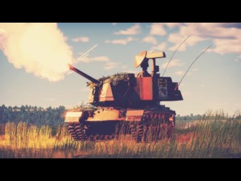 How to use the M247, 40-mm the best .. SPAA - War Thunder - YouTube