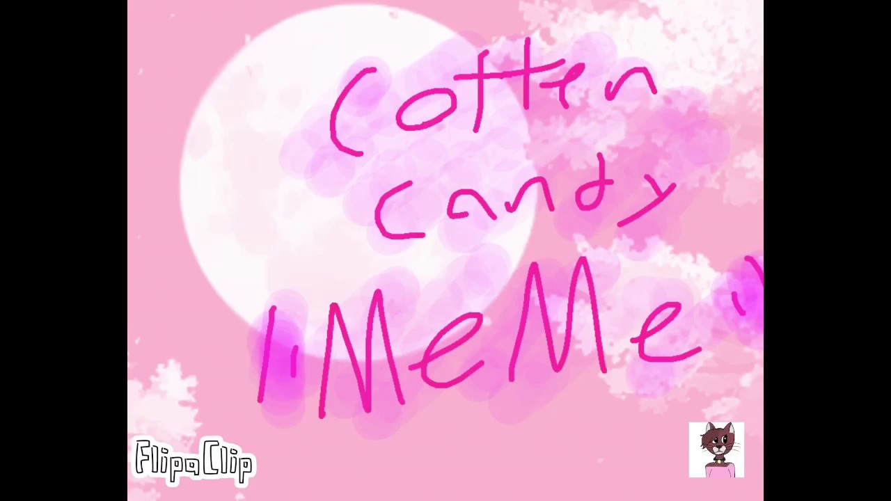 Cotton Candy animation meme FlipAclip welcome back dull - YouTube