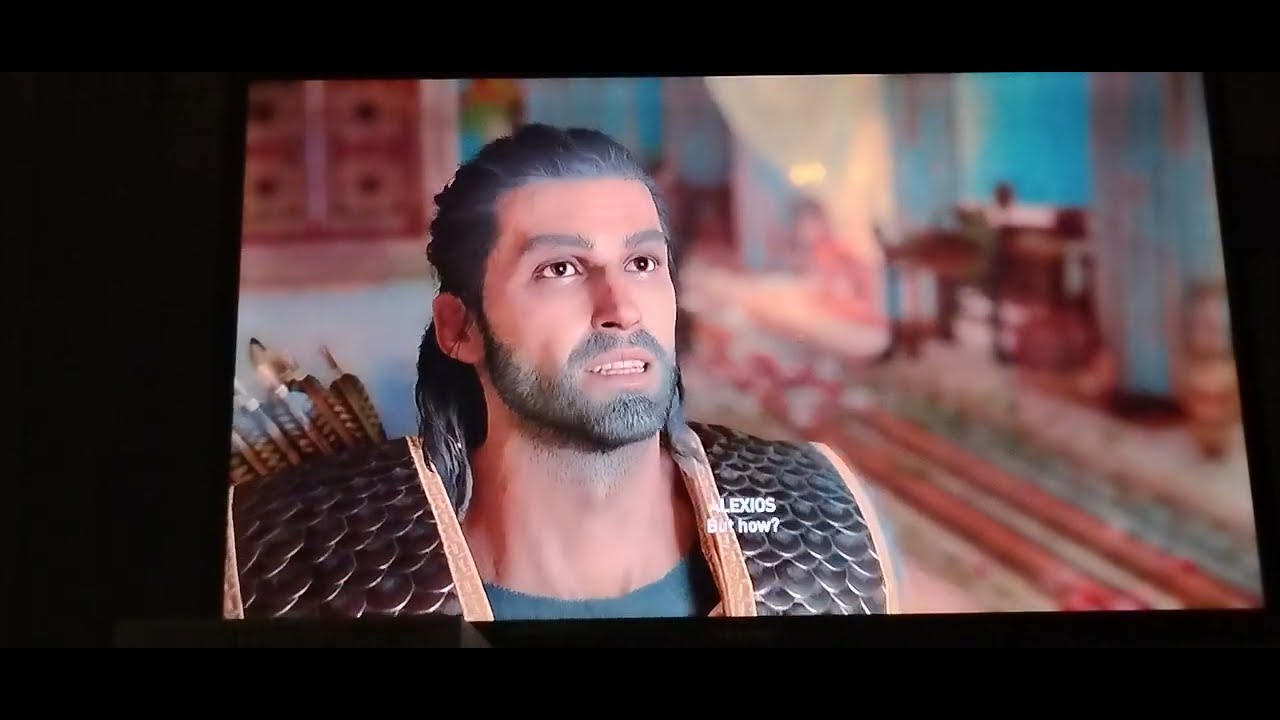 AC Odyssey EP 9 (meeting the Oracle) - YouTube