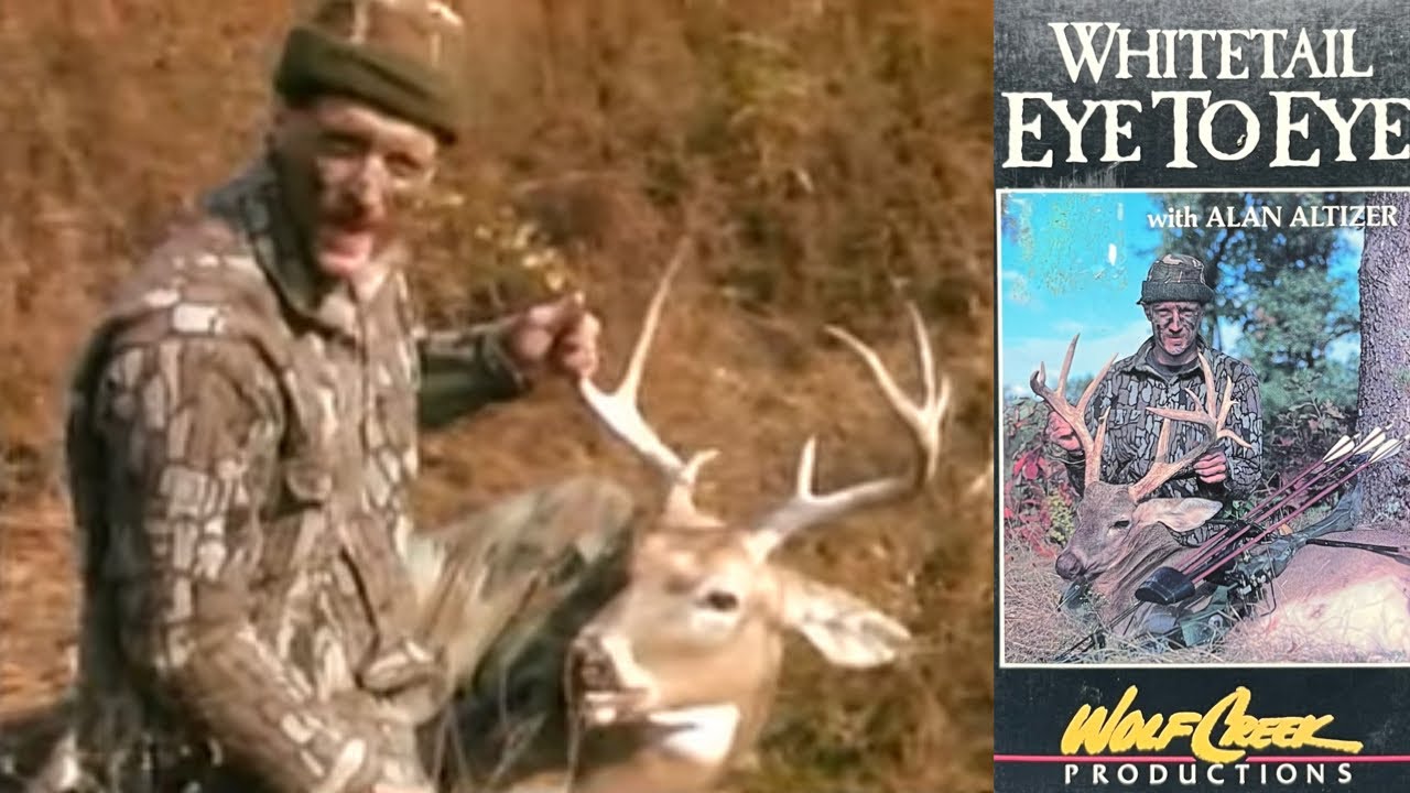 Whitetail Eye to Eye with Alan Altizer -Full Video- - YouTube