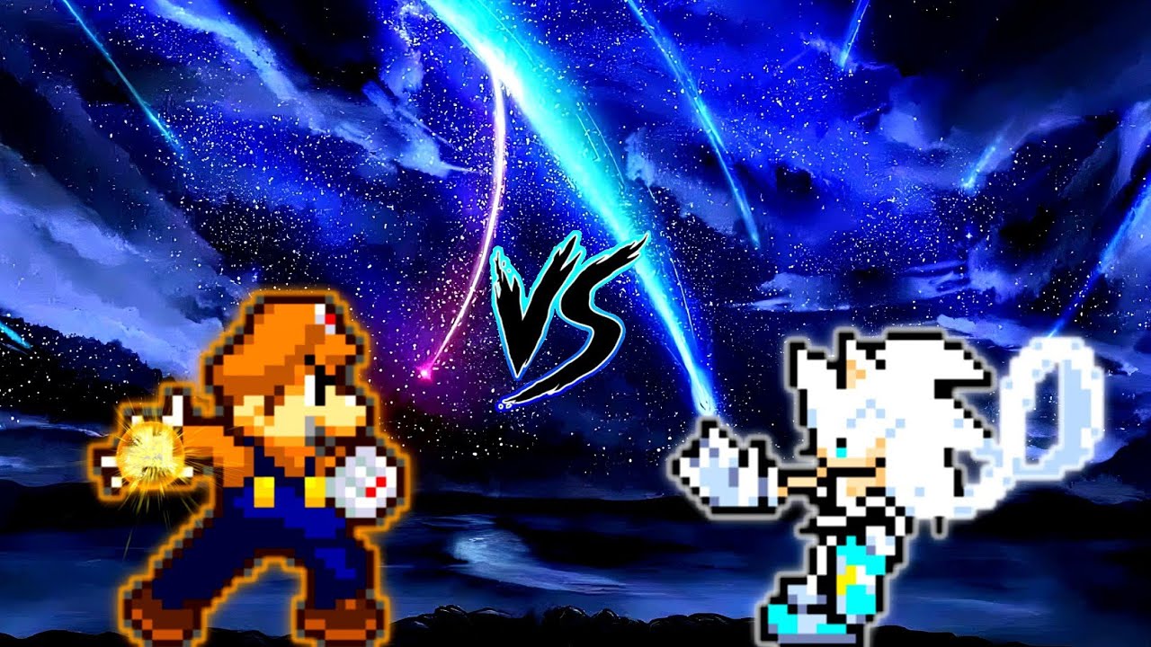 Fusion Marigi (Mario & Luigi) (New) VS Sonic Frontiers V2 in Jump Force ...