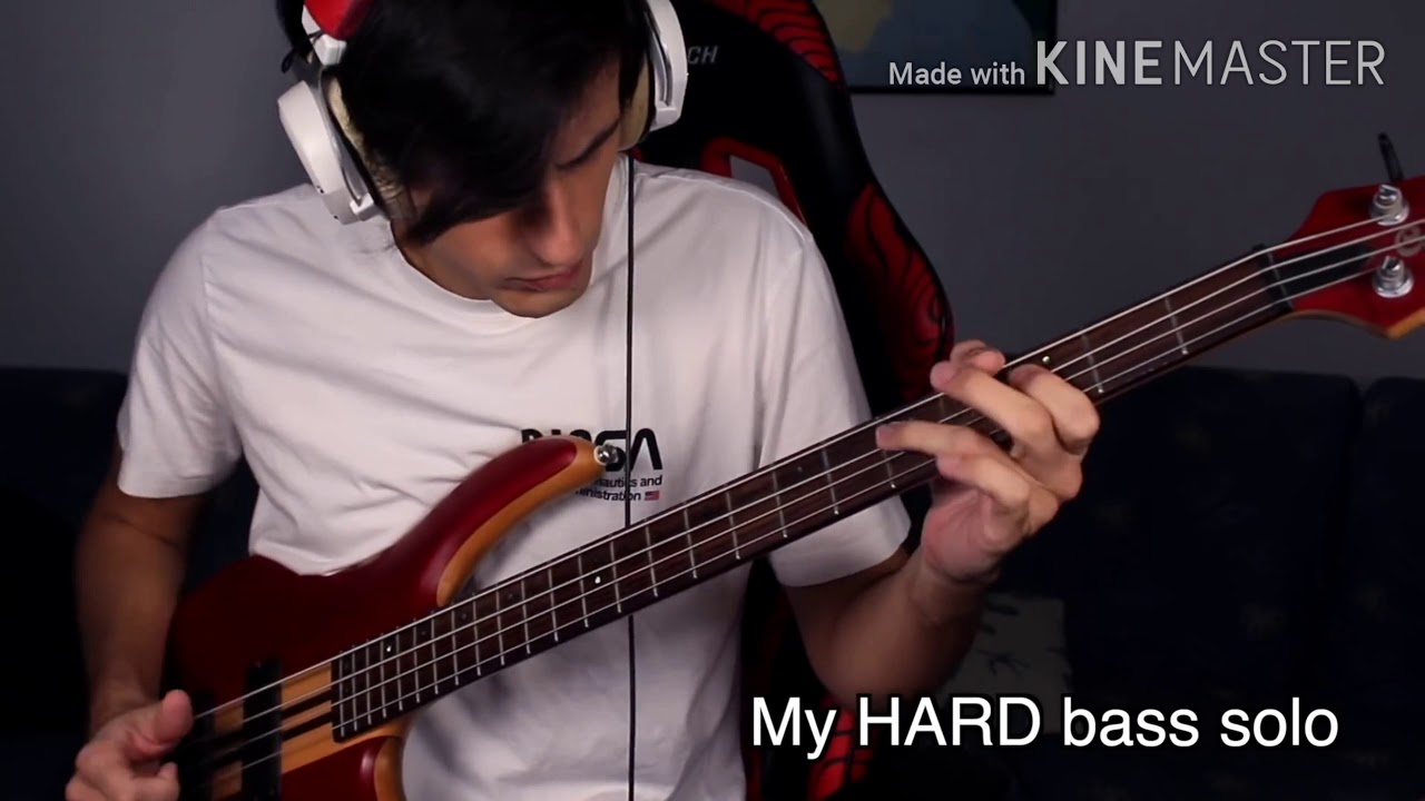 Davie504 hardest bass solo - YouTube