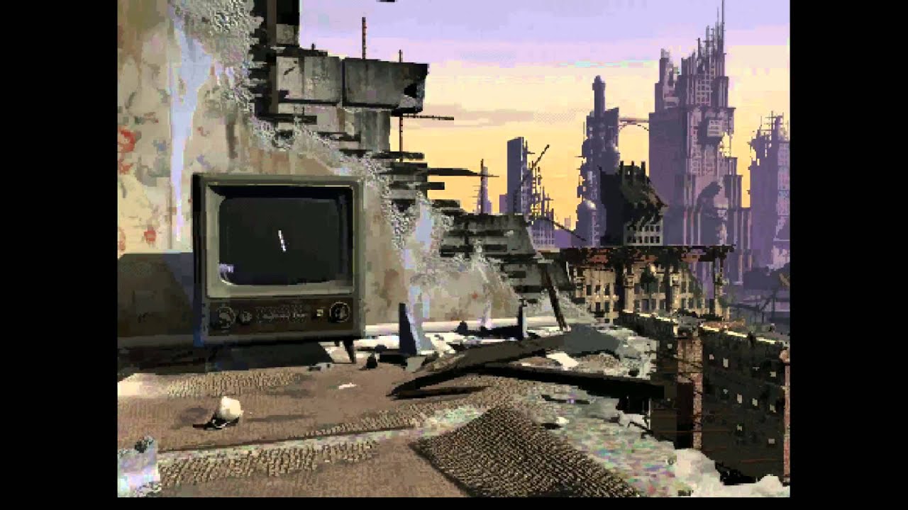 Fallout 1 Walkthrough FR - Cinématique - YouTube