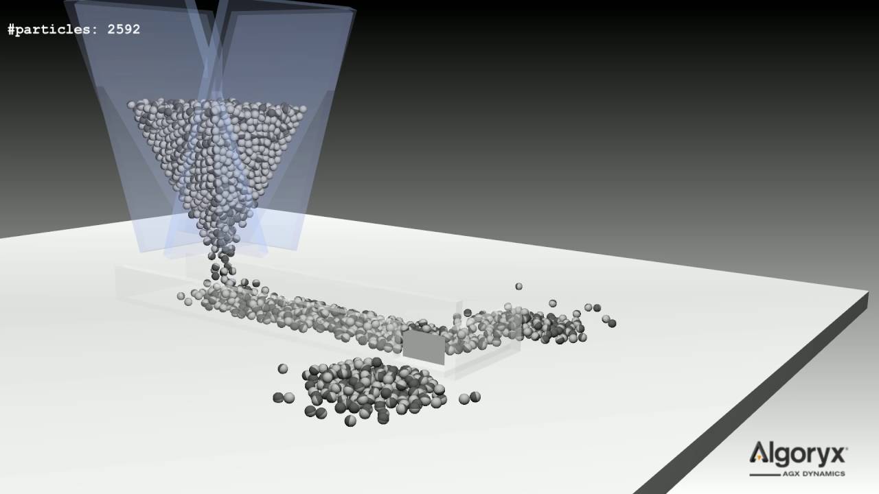 Real-Time Simulation of Granular System - YouTube
