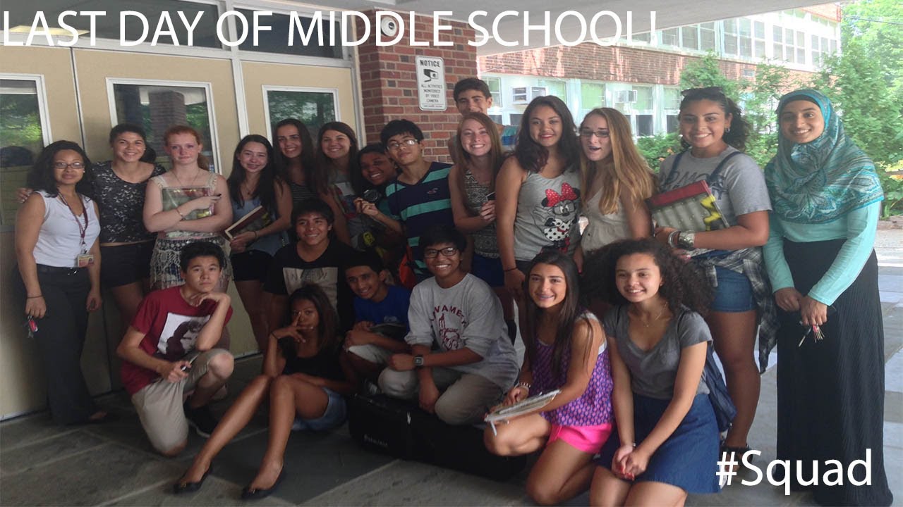 The Last Day of Middle School - YouTube