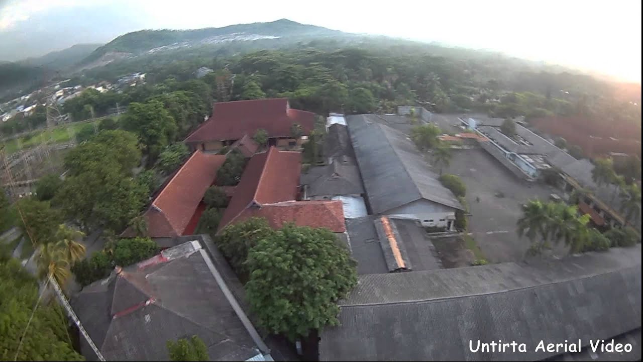 Untirta Aerial Video 1 - YouTube