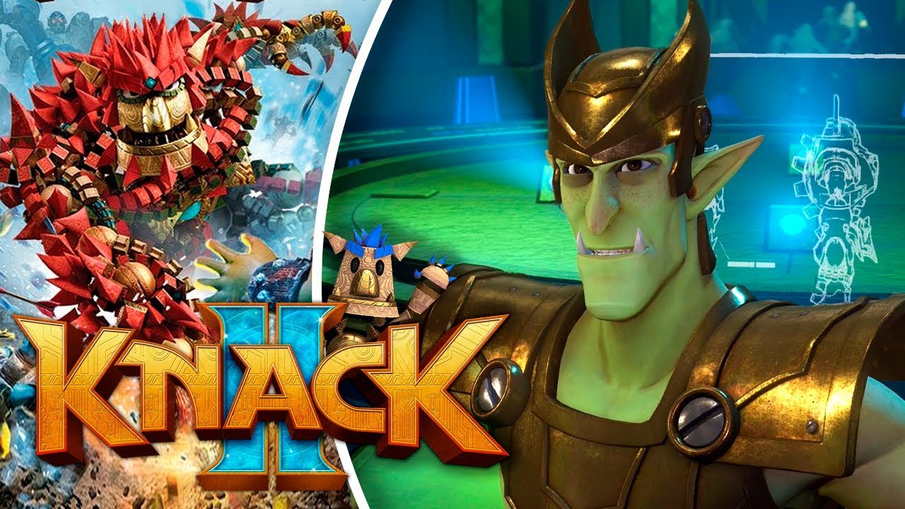 ¡Gundahar! - #11 - Knack 2 en Español (PS4) @Naishys y @DSimphony - YouTube