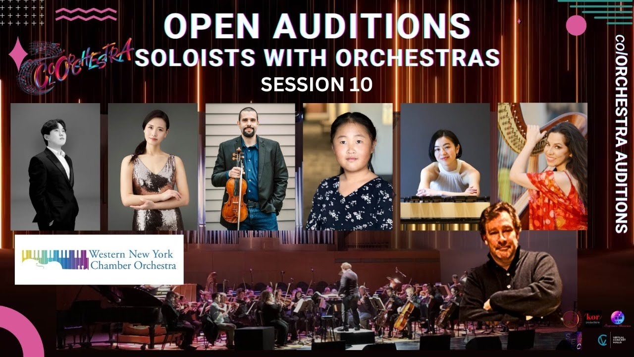 colORCHESTRA Auditions Live Session 10 - YouTube