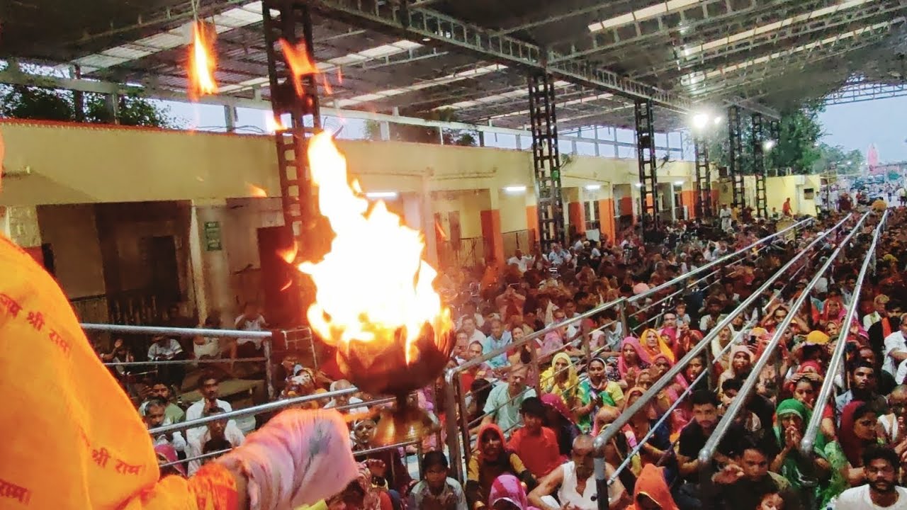 Don't Miss the Live Aarti Paralysis Treatment at Butati Dham 24 June ...