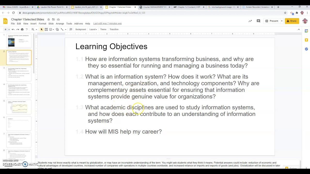 Chapter 1.2 Content - YouTube
