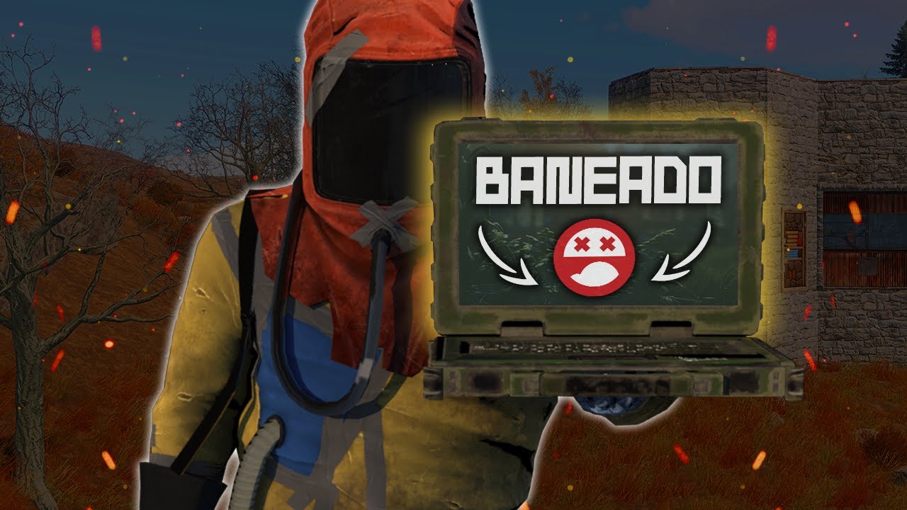 NOS ACABAN REPORTANDO AL ADMIN | Rust Español - YouTube