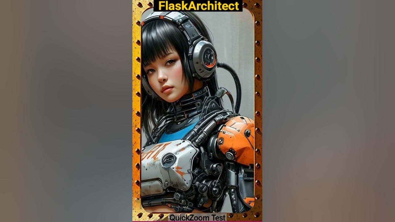 FlaskArchitect Loves QuickZoom Videos Created Using AI Generated Images - YouTube