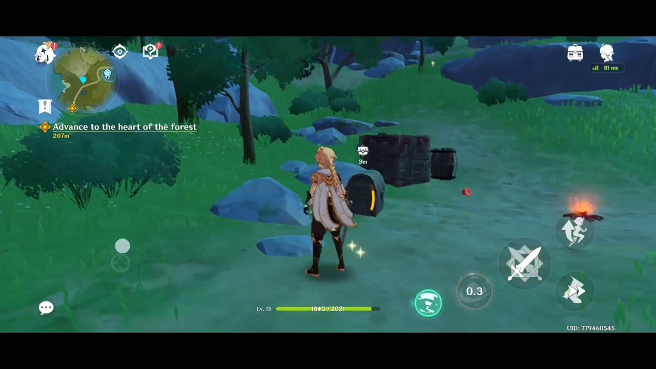 Genshin Impact mobile gameplay, walkthrough part 2 (small videos) - YouTube