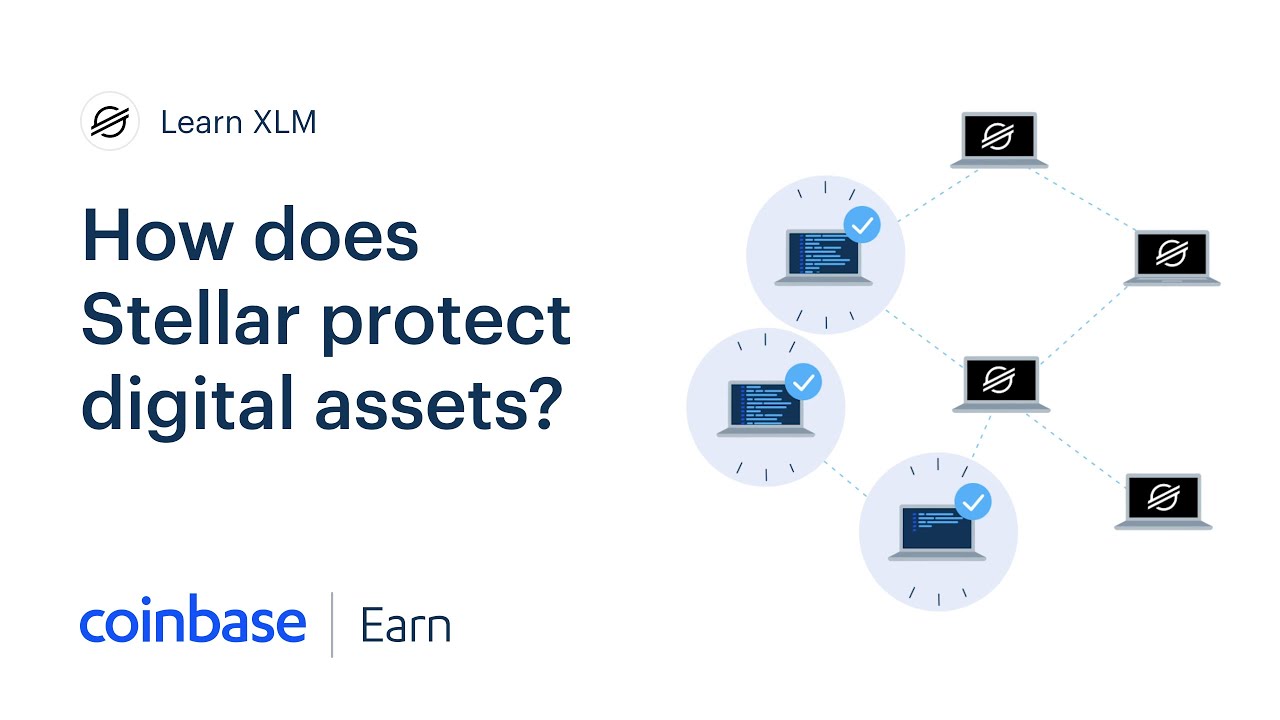 Coinbase Earn: How Does Stellar Protect Digital Assets? (Lesson 5 of 5) - YouTube