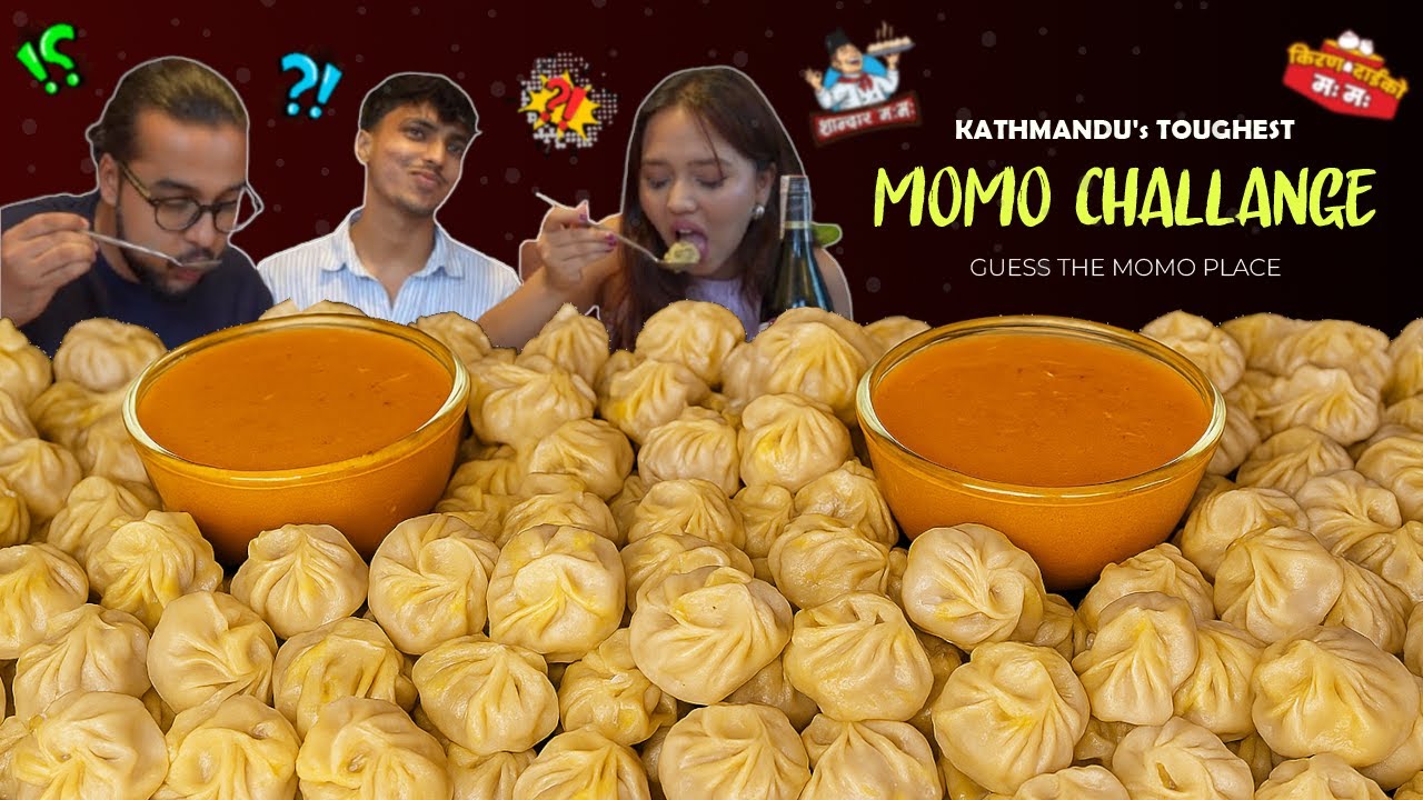 🥟 Kathmandu's Toughest Momo Challenge | Can You Name Them All ? 🤯 - YouTube