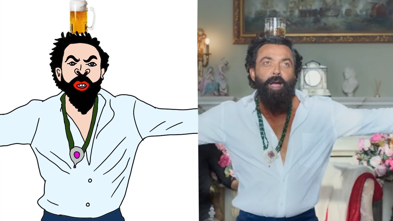 Animal - Abrars Entry Jamal kudu Funny Drawing Meme Video - YouTube