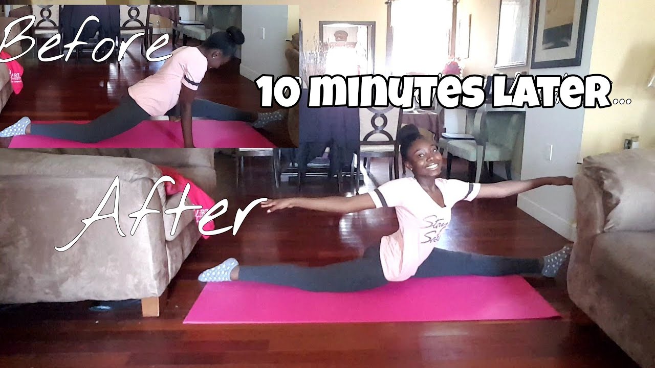 How to get Your Splits in 10 Minutes!!! | Actually works! - YouTube