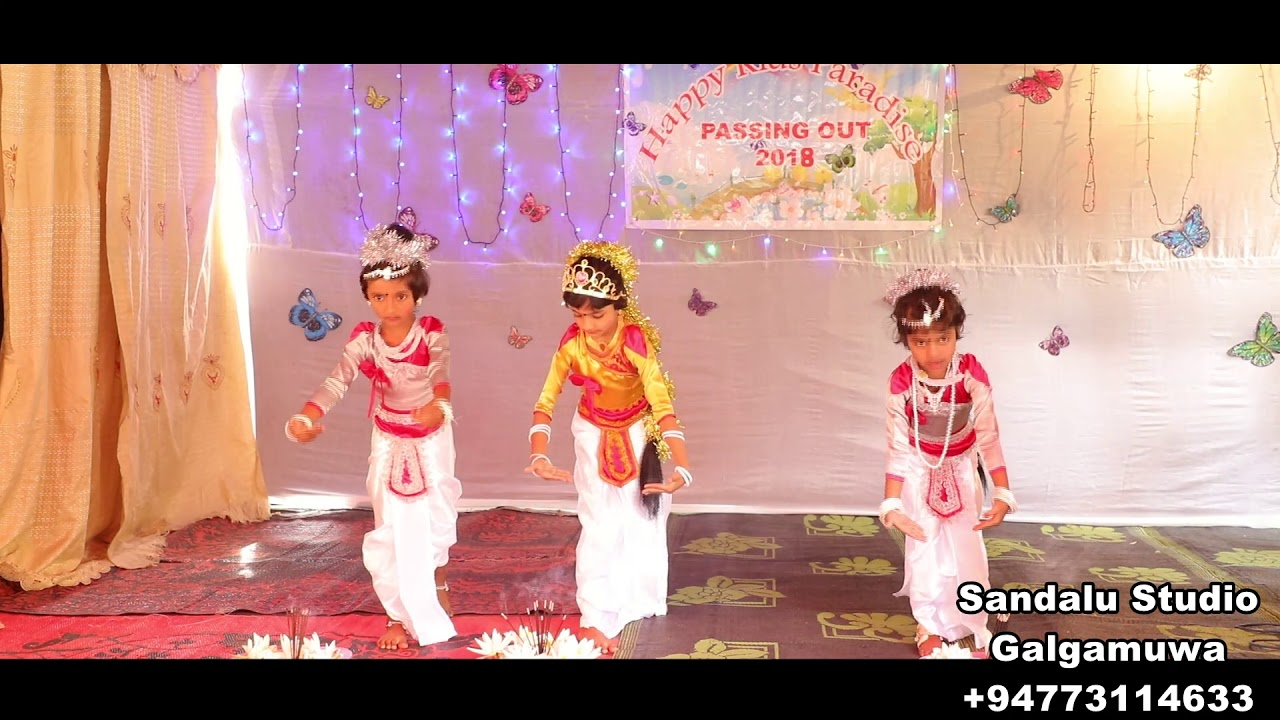 1 pooja natuma pre school - YouTube