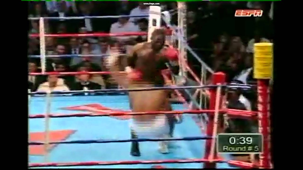 Hasim Rahman-Lennox Lewis KO - YouTube