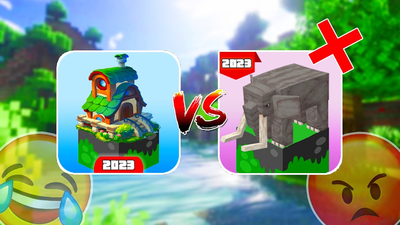 MasterCraft 2023 VS Craftsman 2023!! (Which Game Has Better UPDATE ...