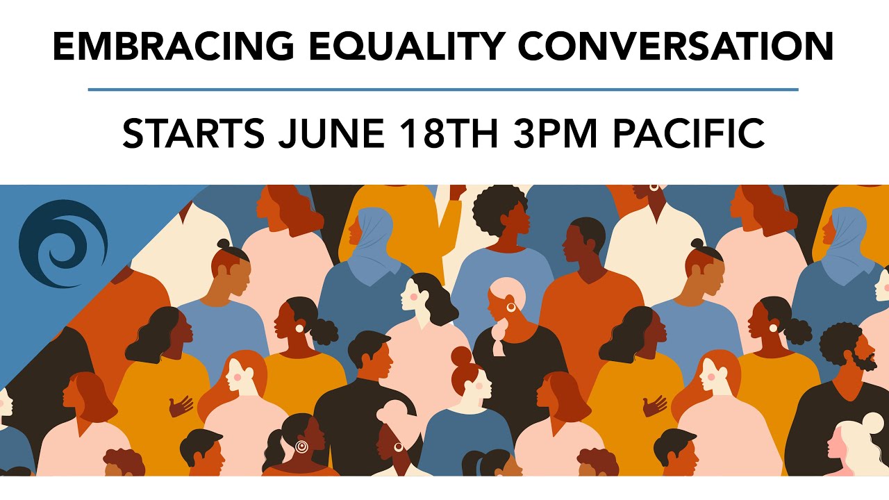 Embracing Equality Conversation - YouTube