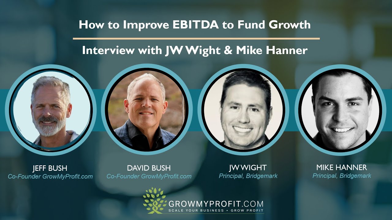 How to Improve EBITDA to Fund Growth - YouTube