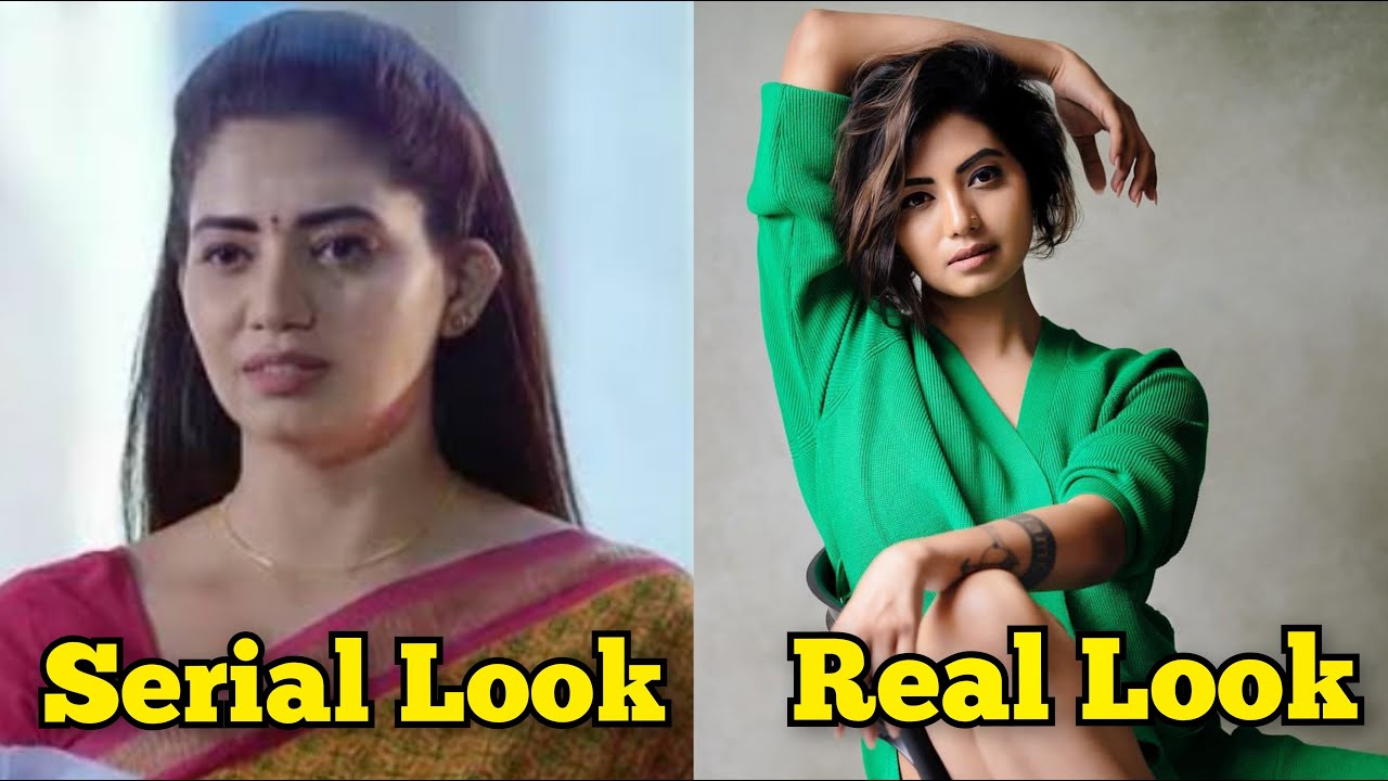 Lakshmi Nivasa serial actor serial look & modern look | Zee Kannada ...