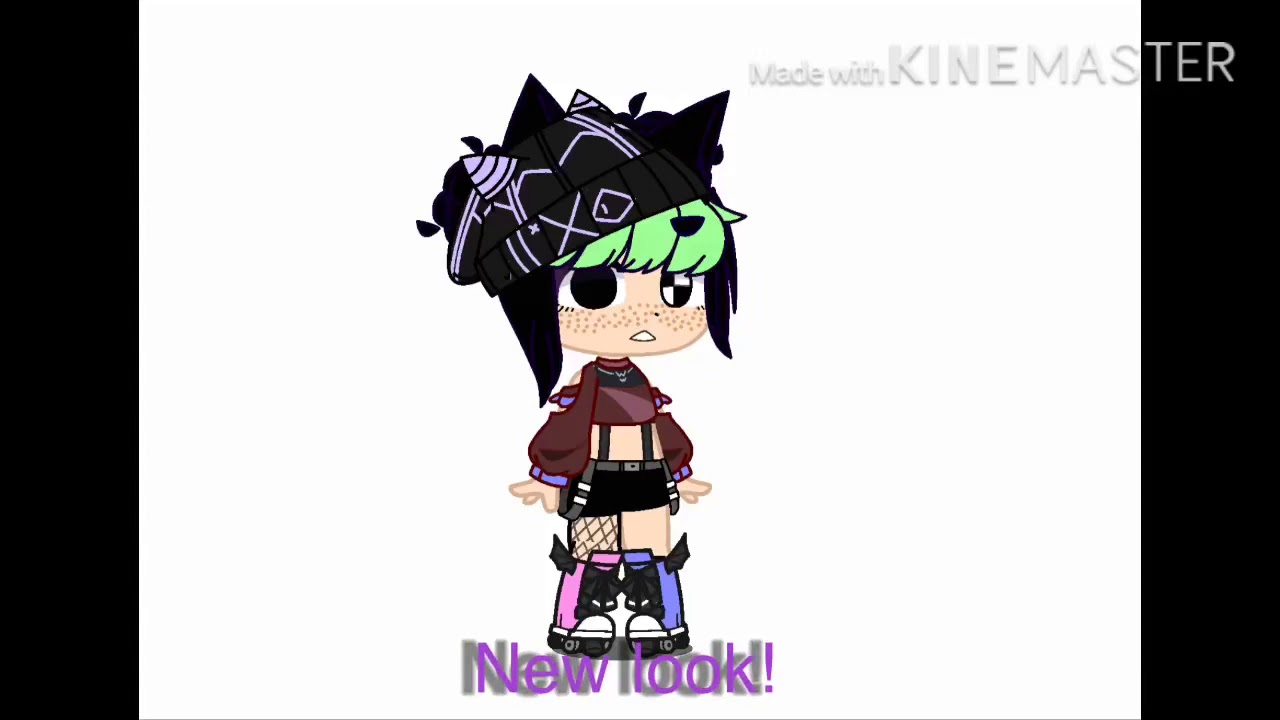 New look! //GC//gacha club - YouTube