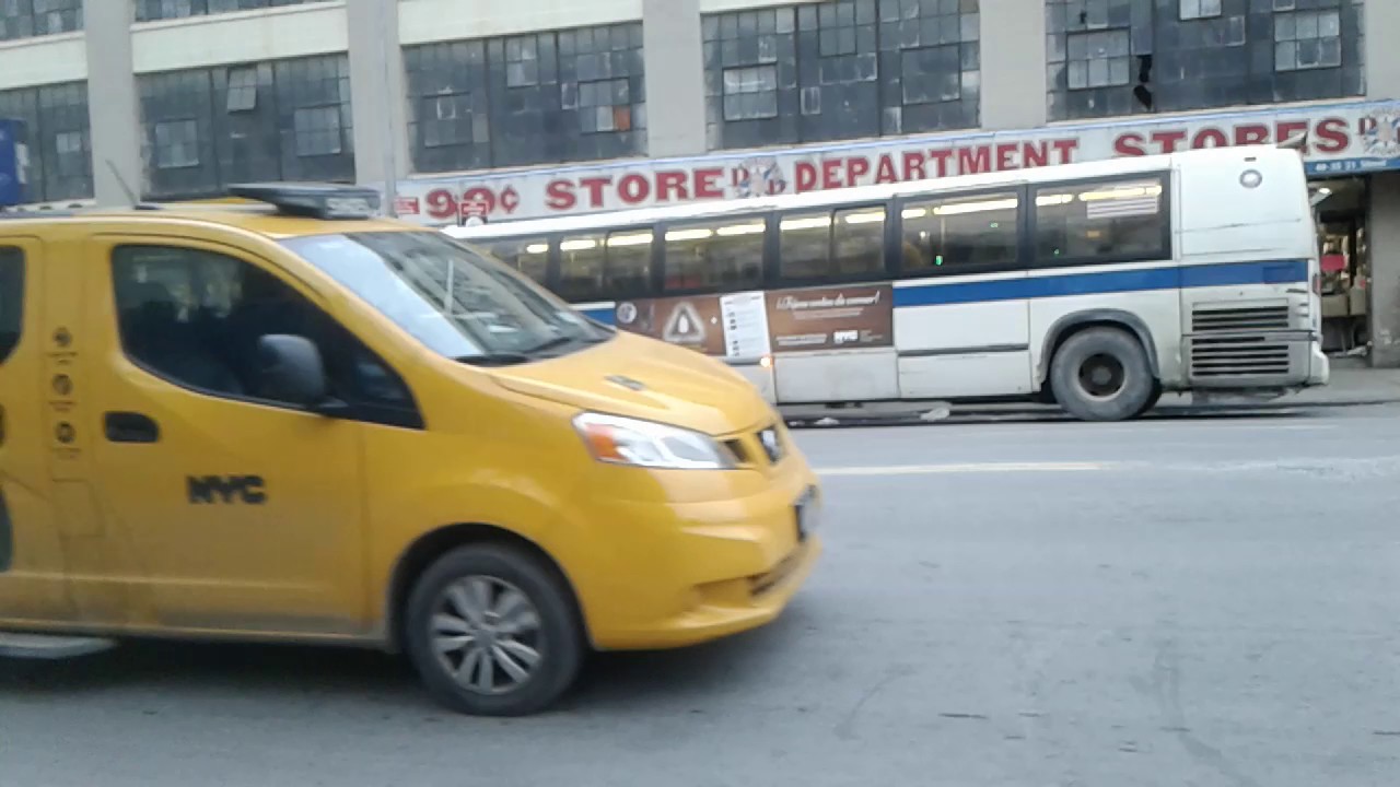 MTA Bus Company: Astoria Bound Q103 on the RTS NovaBus @ 21 Street / 41 ...