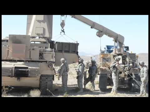 Mine-Clearing Line Charge - YouTube