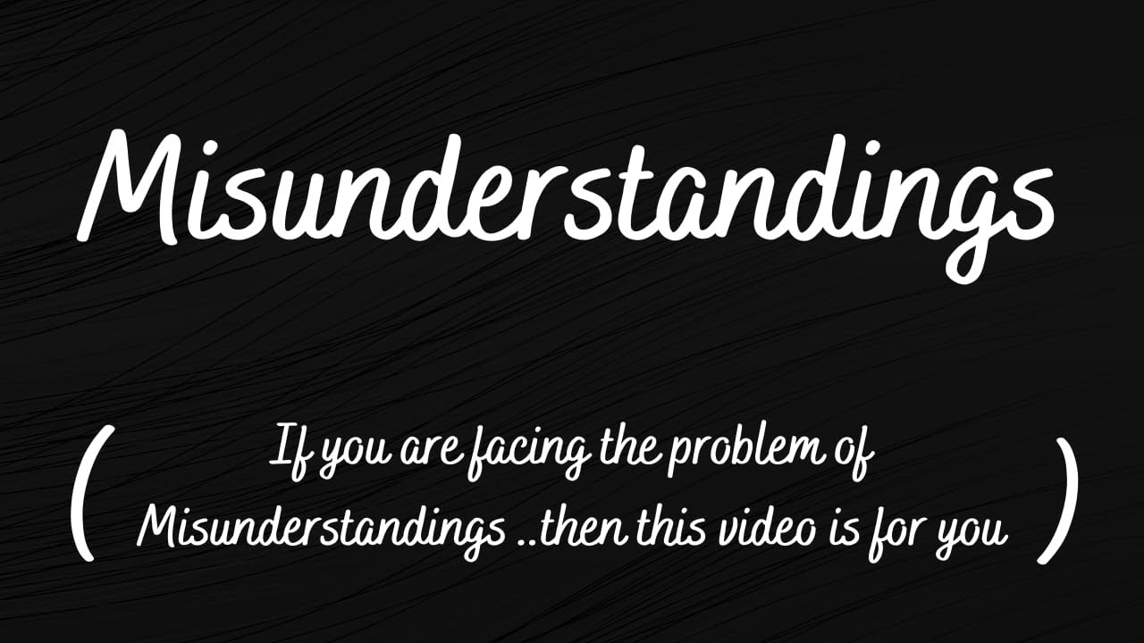 misunderstandings | finding solutions to problems | voicemessage ...