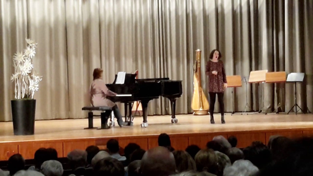 Jugend Musiziert - 1.Preis Laura Wittig - La Pastorella - G. Rossini ...