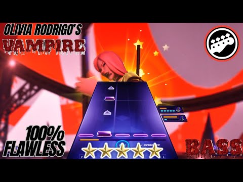 Fortnite Festival - Vampire | Expert Bass | 100% Flawless - YouTube