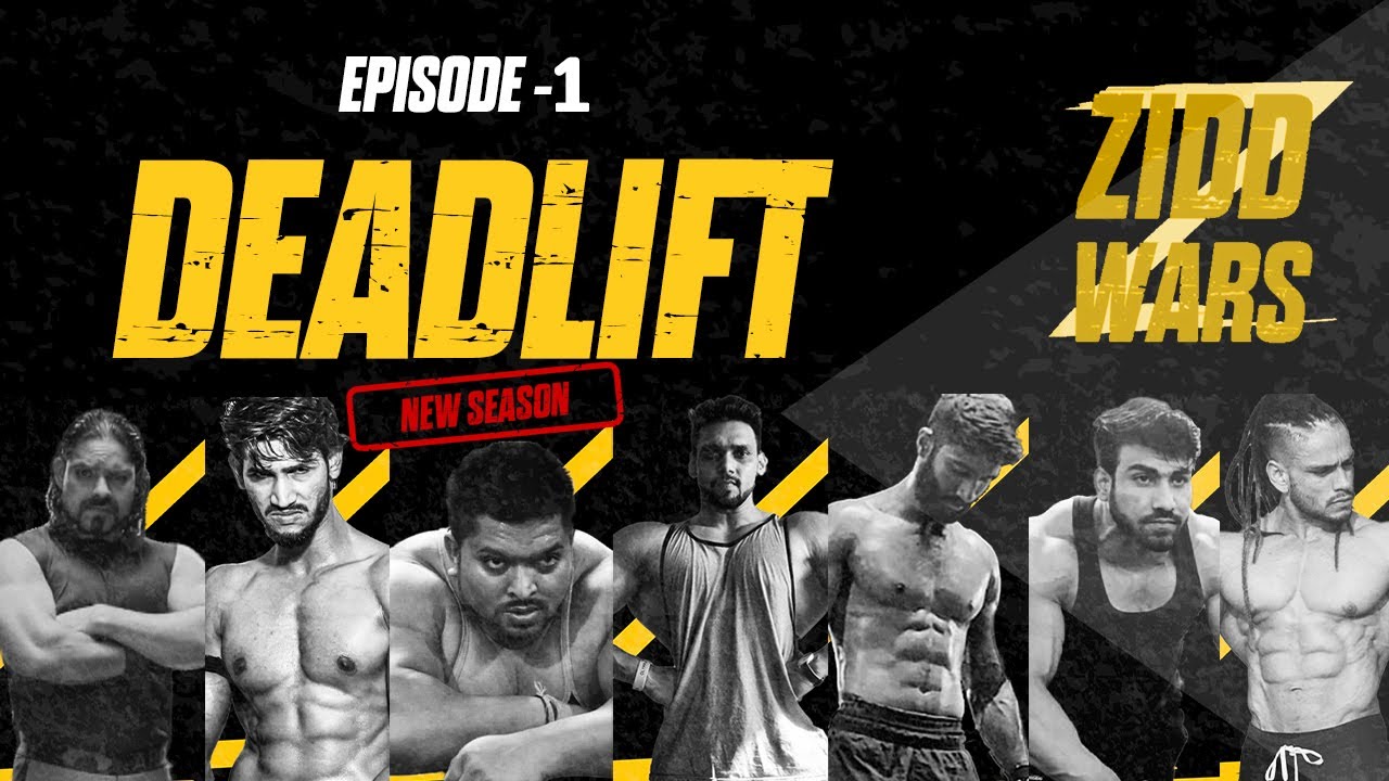 MuscleBlaze Zidd Wars 2020 - Ultimate Fitness Battle | Episode 1 ...