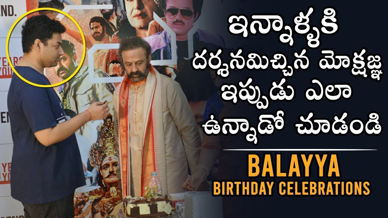 Nandamuri Balakrishna birthday celebrations #BB3 First Roar #NBK 106 ...