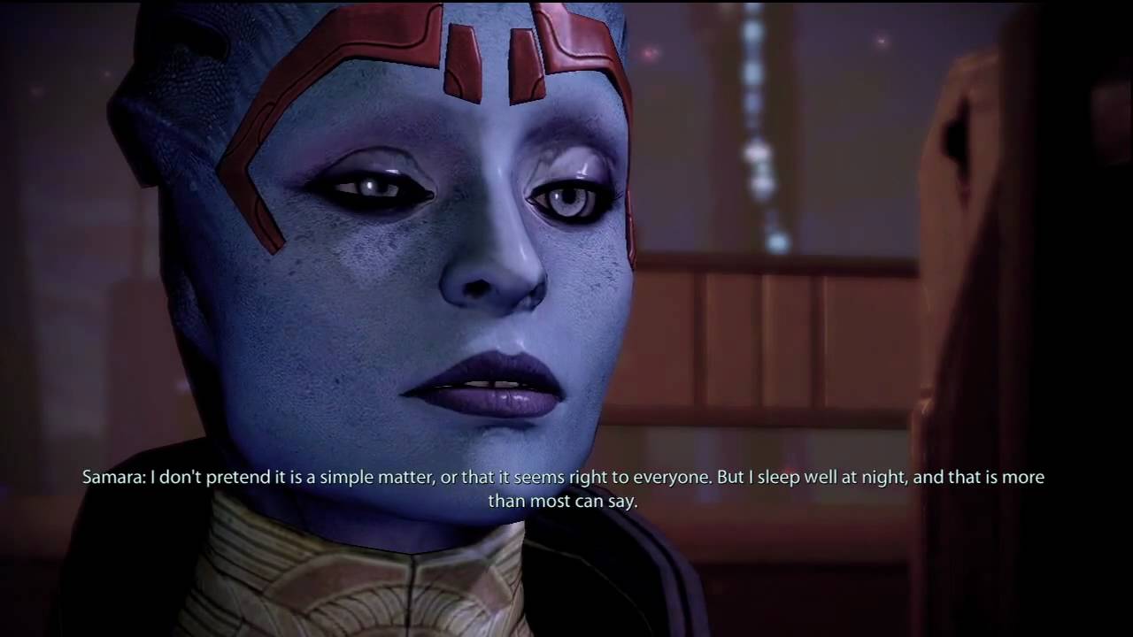 Samara Mass Effect Quotes 2127