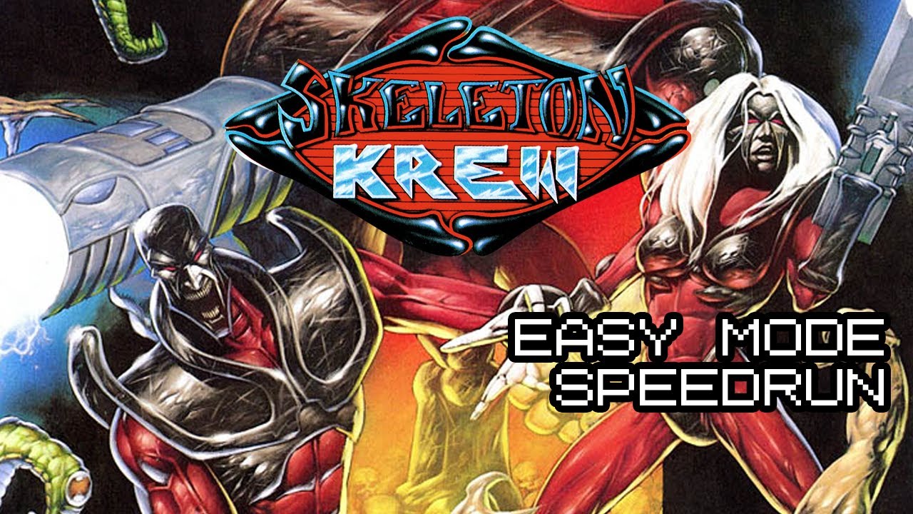 Skeleton Krew (Genesis) Easy Mode Speedrun in 17:25 - YouTube