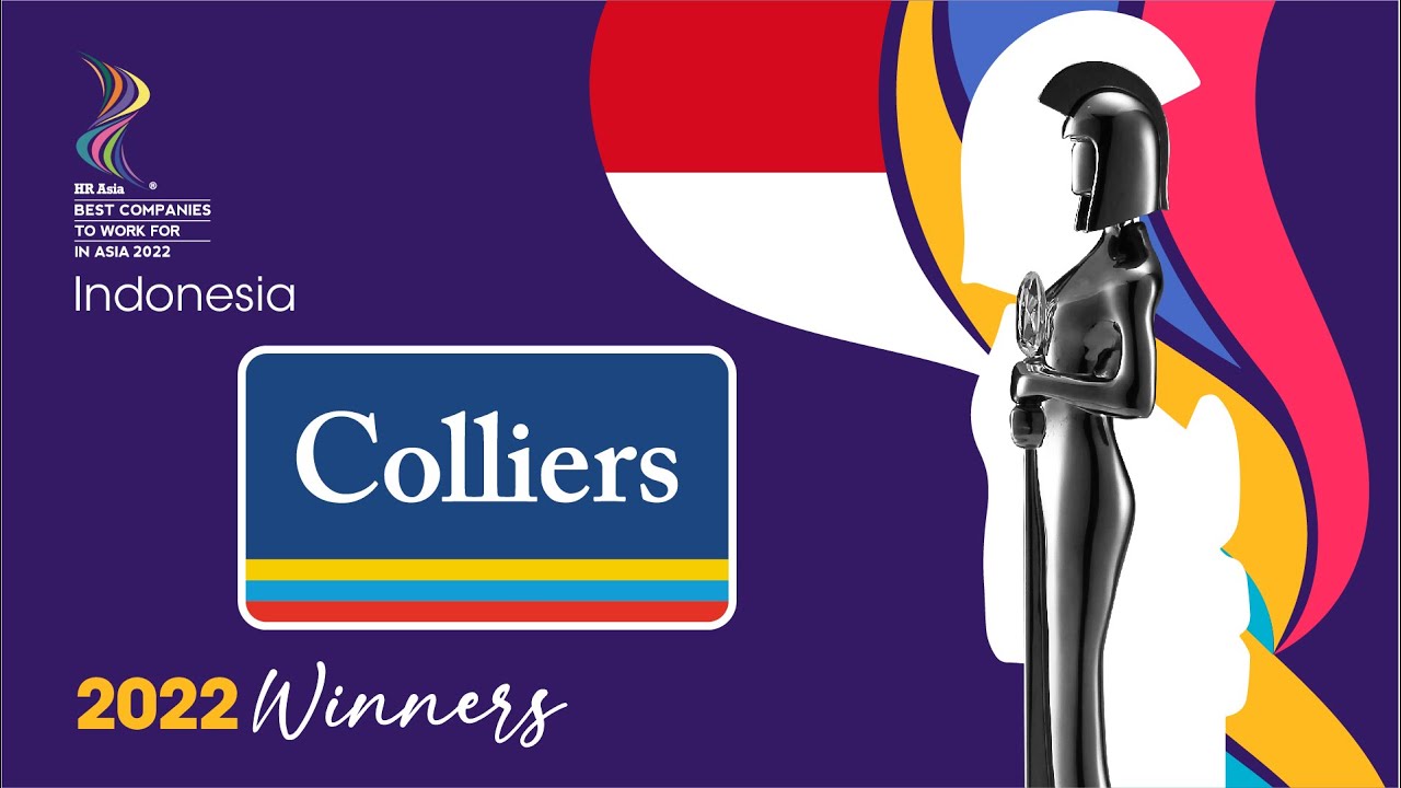 Colliers Indonesia - 2022 INDONESIA Winner of HR Asia Best Companies to ...