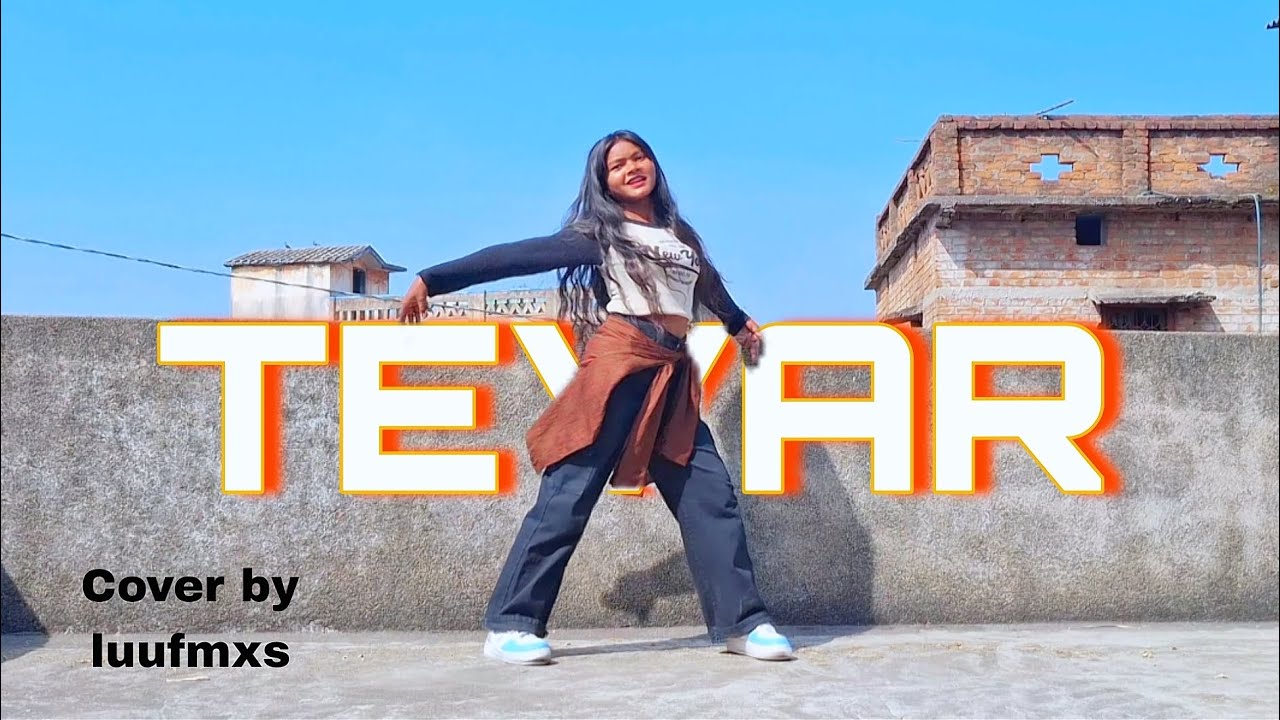 TEVAR | Dance Cover By Luufmxs | Harrdy Sandhu | Trending Song |#tevar ...