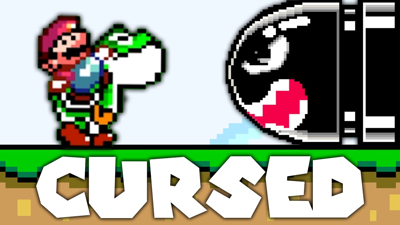 I Found the Most CURSED Mario Mod - YouTube