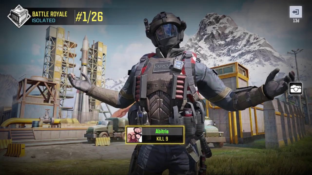 SOLO VS SQUAD 1st Winner Battle Royale Call of Duty Mobile Garena kill ...