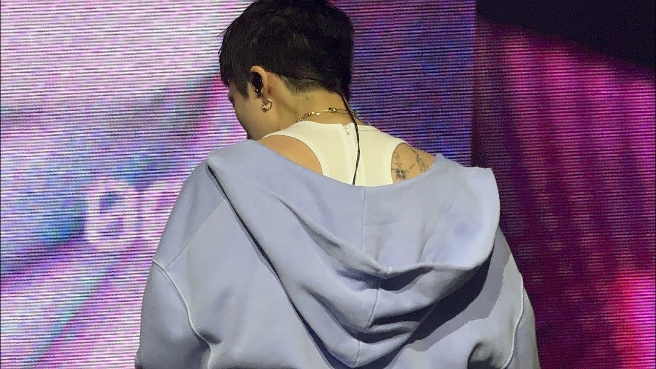 Kill Bill (Keeho) and Baby (Jiung) P1Harmony Utopia Tour Oberhausen 05 ...