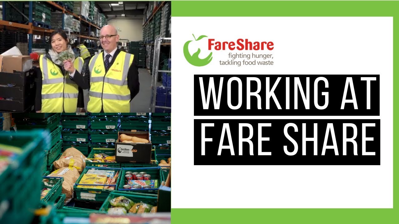 What's it like working at FareShare? | FareShare UK - YouTube