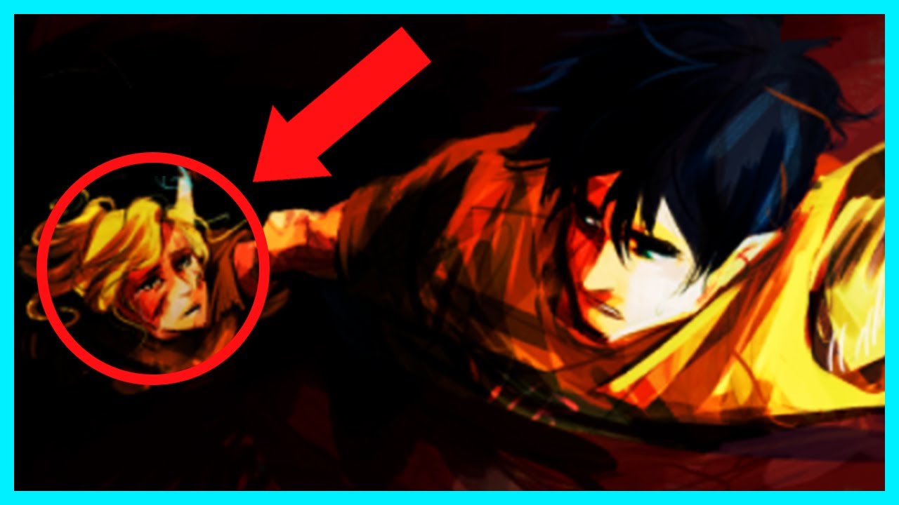 Percy Jackson's SCARIEST SCENE - YouTube