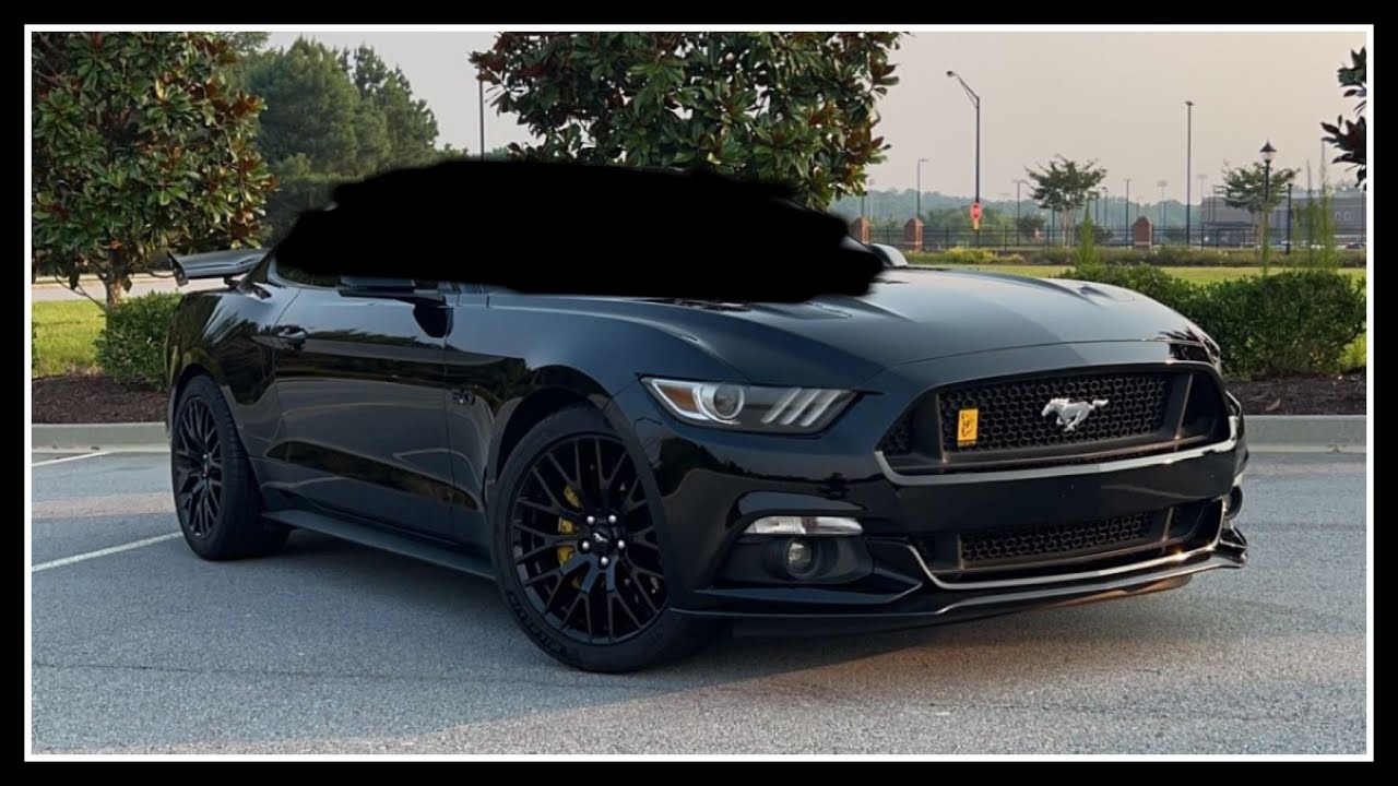 THE BEST TINT SETUP FOR A MUSTANG!! - YouTube
