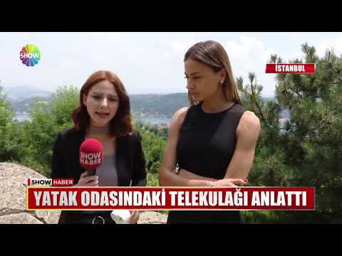 Yatak odasındaki telekulağı anlattı