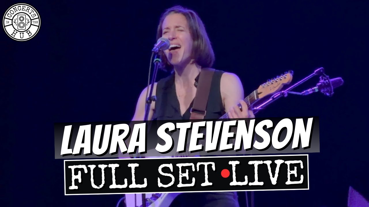 Laura Stevenson Full Set LIVE - YouTube