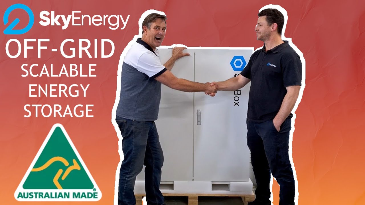The Best Off-Grid UPS Made In Australia - Skybox Overview - YouTube