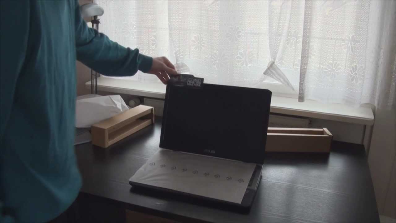 Asus G75VX Unboxing 1080p HD - YouTube